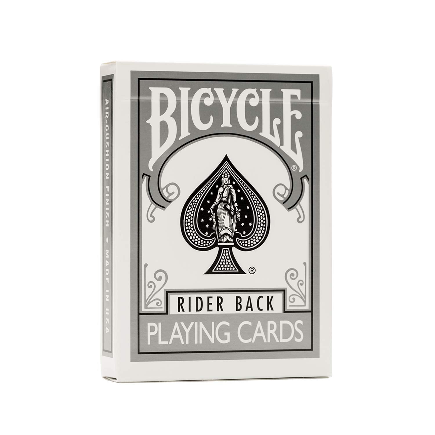 Bicycle Rider Back Silver Deck – Toytooth