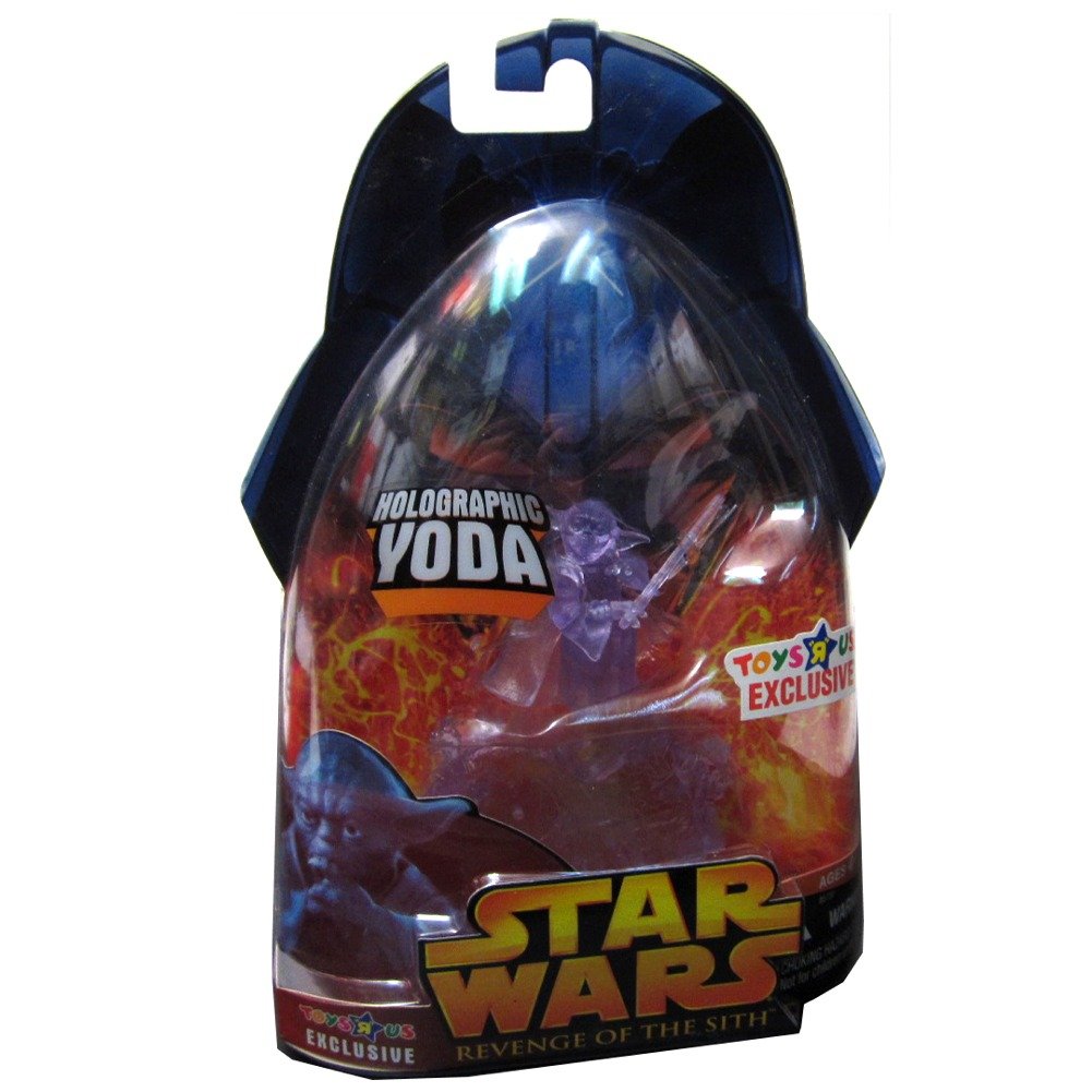 Star Wars Revenge Of The Sith Holographic Yoda – Toytooth