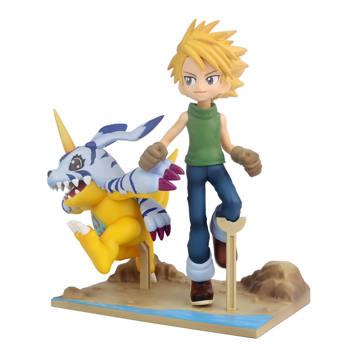 Banpresto Digimon Adventure Dxf Adventure Archives Yamato&Gabumon ...