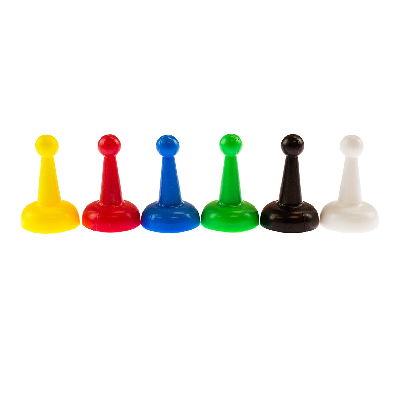 Super Z Outlet Assorted 1' Inch Multi-Color Pawns Pieces For Board ...