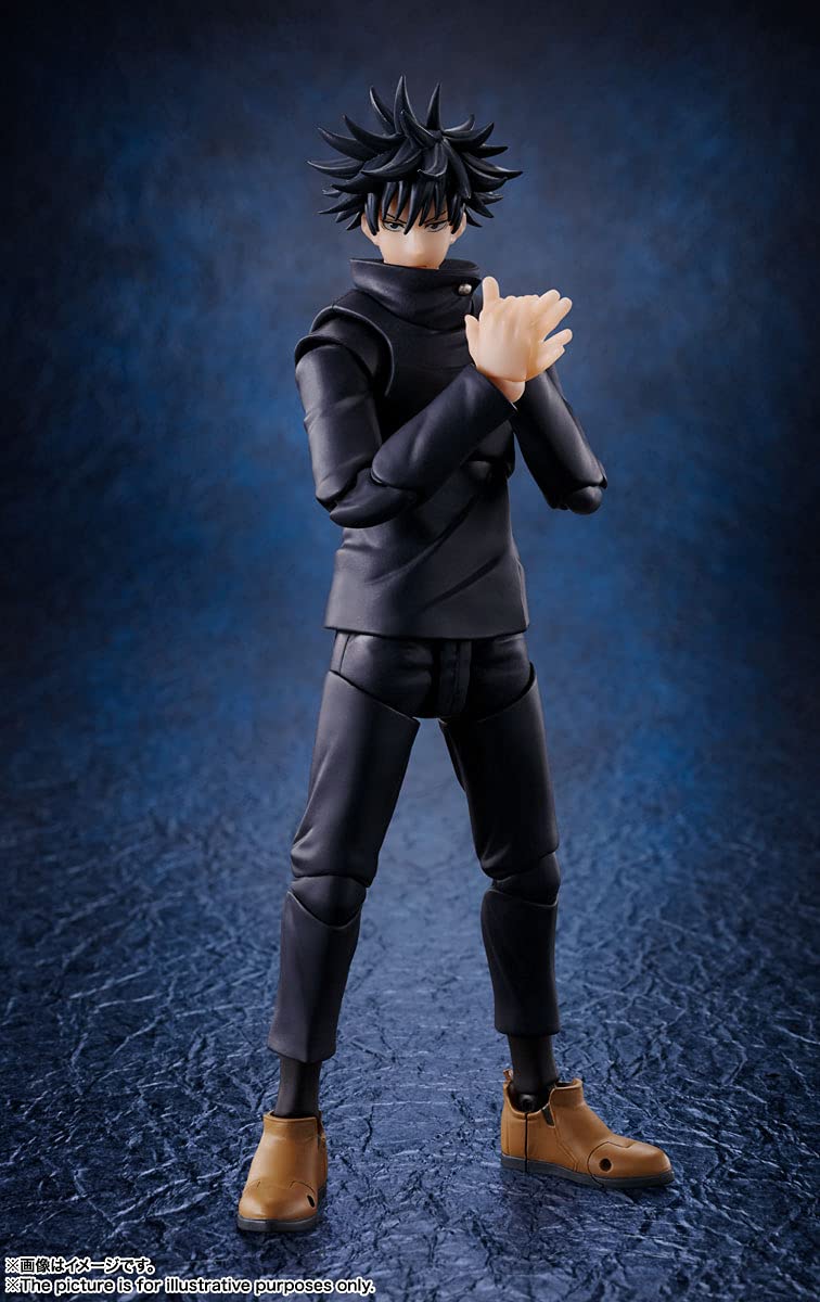 Bandai Jujutsu Kaisen Megumi Fushiguro S.H.Figuarts Af – Toytooth