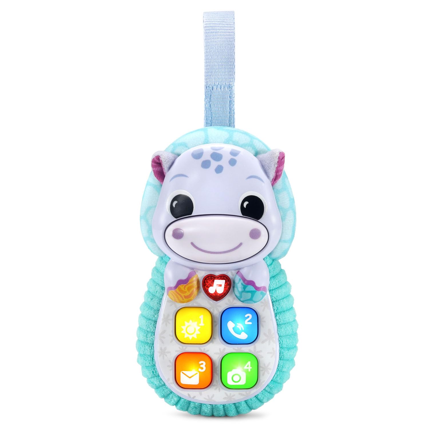 VTech Baby Hello, Hippo! Soft Phone – Toytooth
