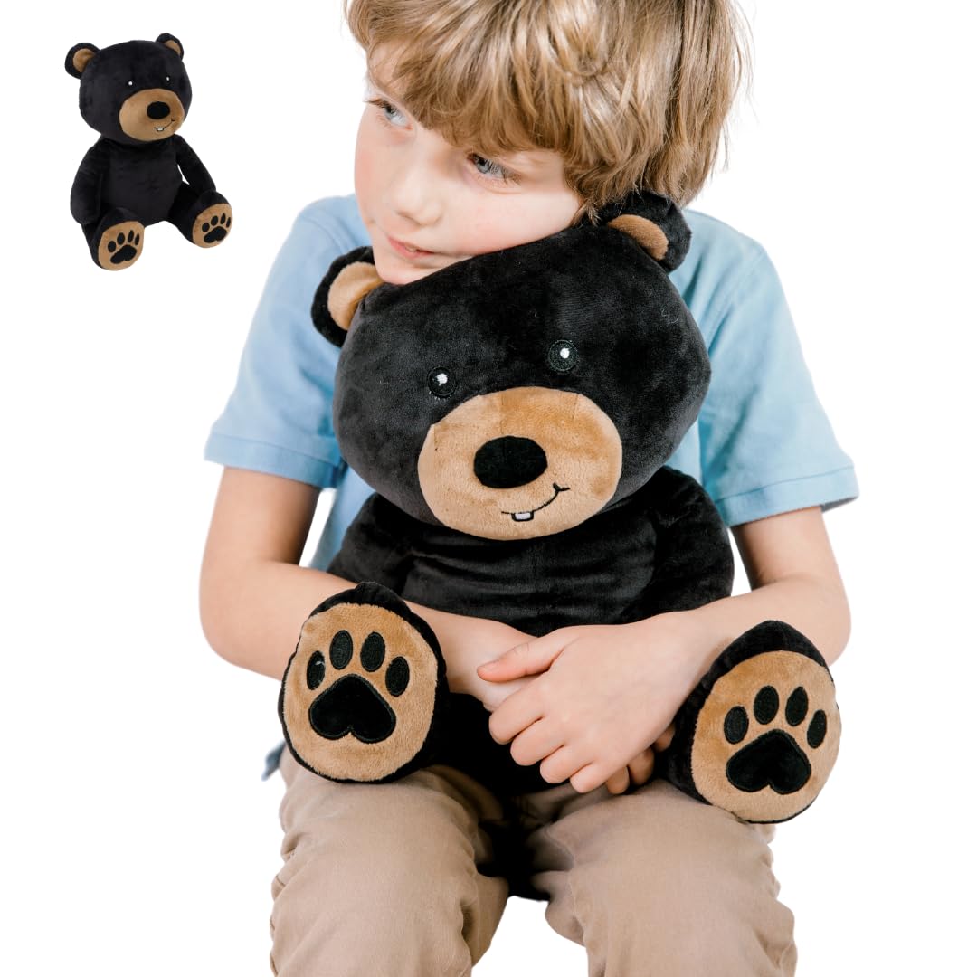 Snuggie Buggies Bear Stuffed Animal Ultra Soft Plushie Cute Stuffed Be ...