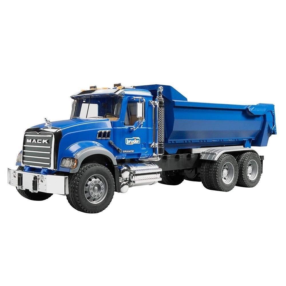 Bruder MACK Granite Halfpipe Dump Truck - Multicolor - Model 02823 - D ...