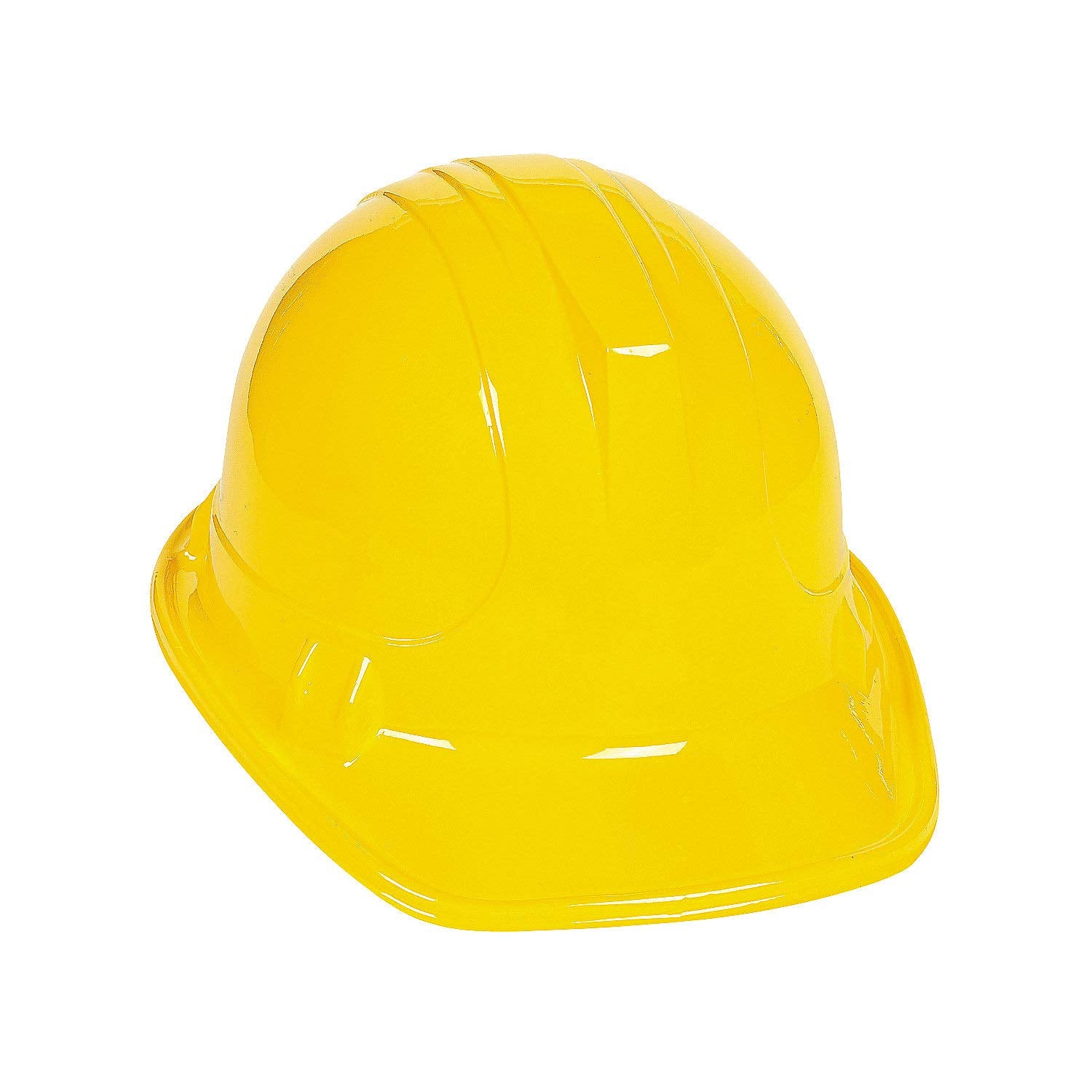 Fun Express Yellow Construction Hats for Kids - Party and Costume ...