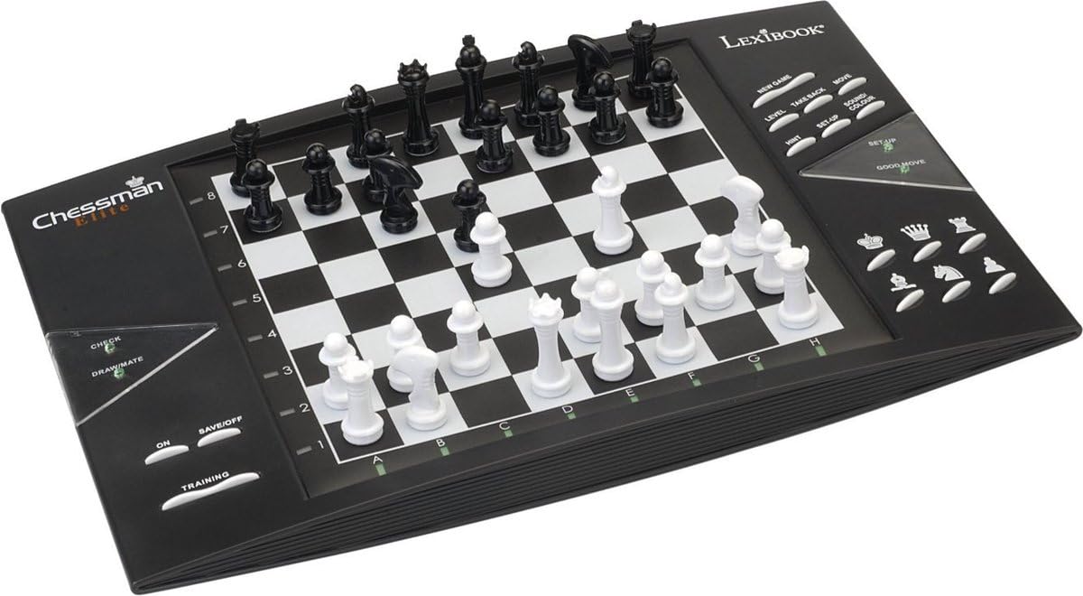 Lexibook Chessman advanced Interactive Electronic Chess Game + 64 Leve ...