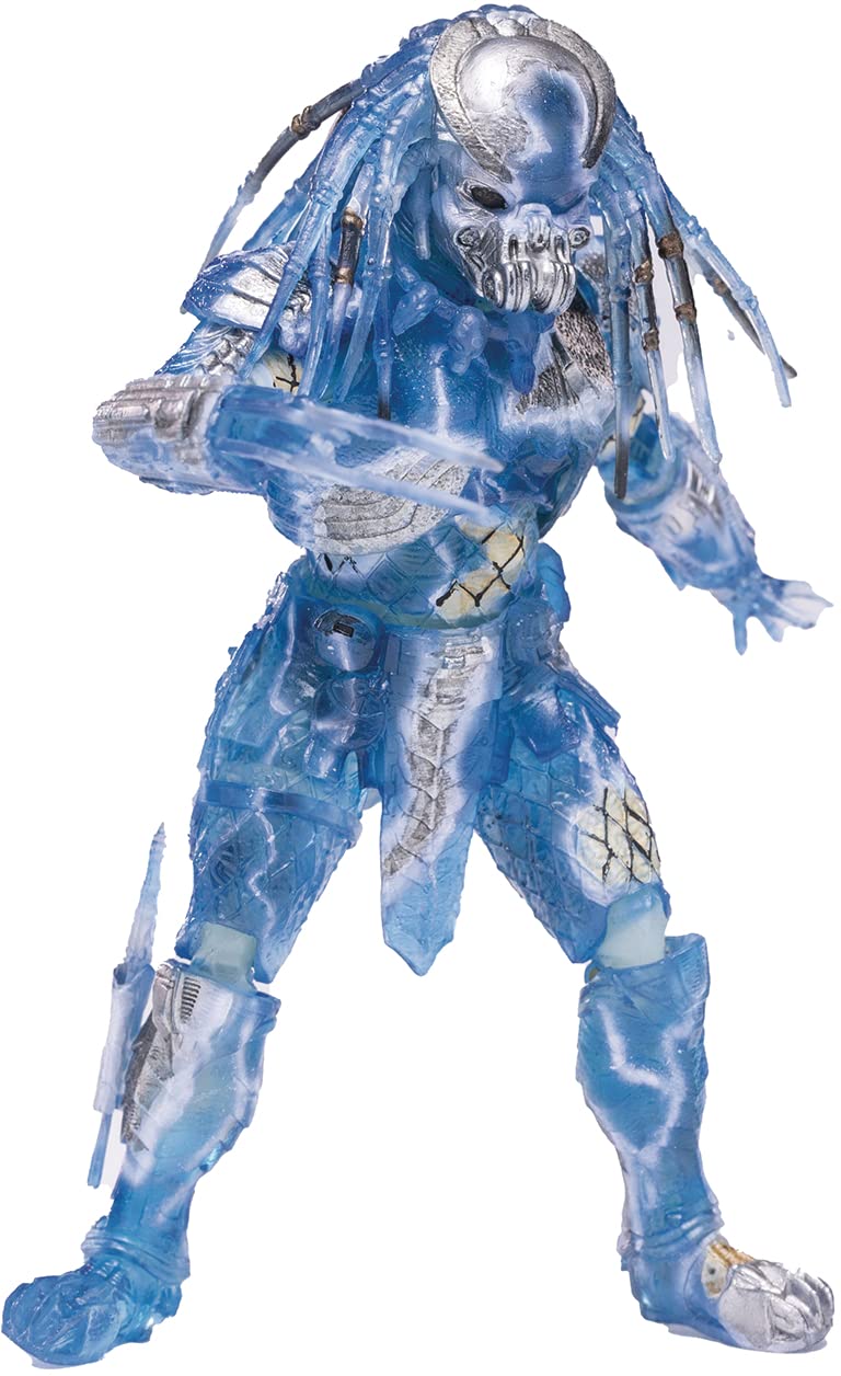 Hiya Toys Alien Vs. Predator: Camouflage Celtic Predator 1:18 Scale Fi ...