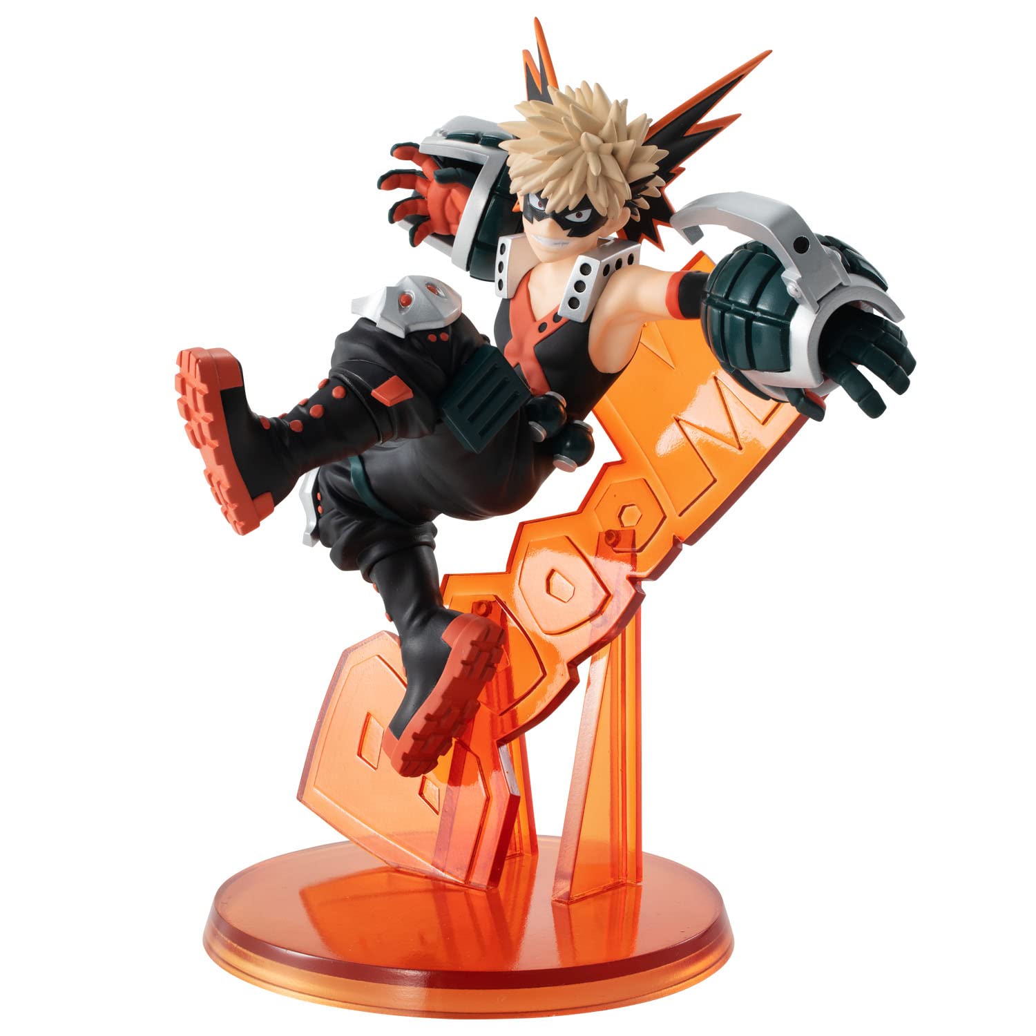 Bandai Shokugan - My Hero Academia - Katsuki Bakugo, Styling Figure ...