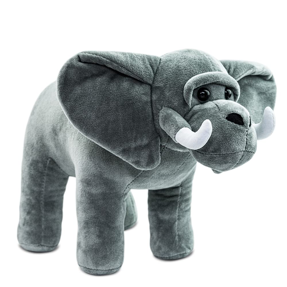 Randimals Elephant Plush Stuffed Toy Gorilla Face 15 Soft & Huggable e ...