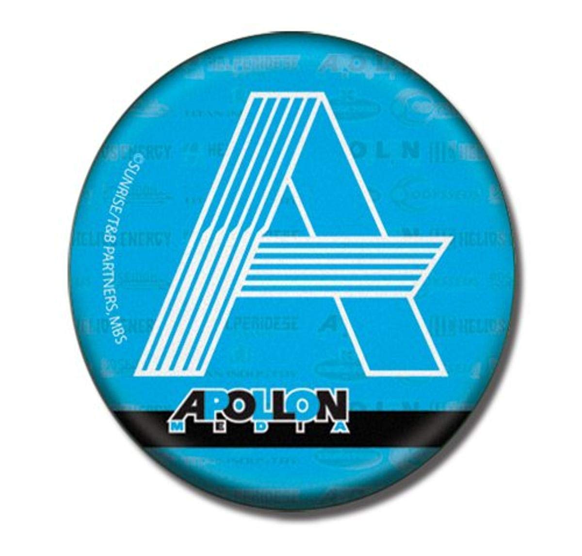 Great Eastern Entertainment Tiger & Bunny Apollon Button, 3'' – Toytooth