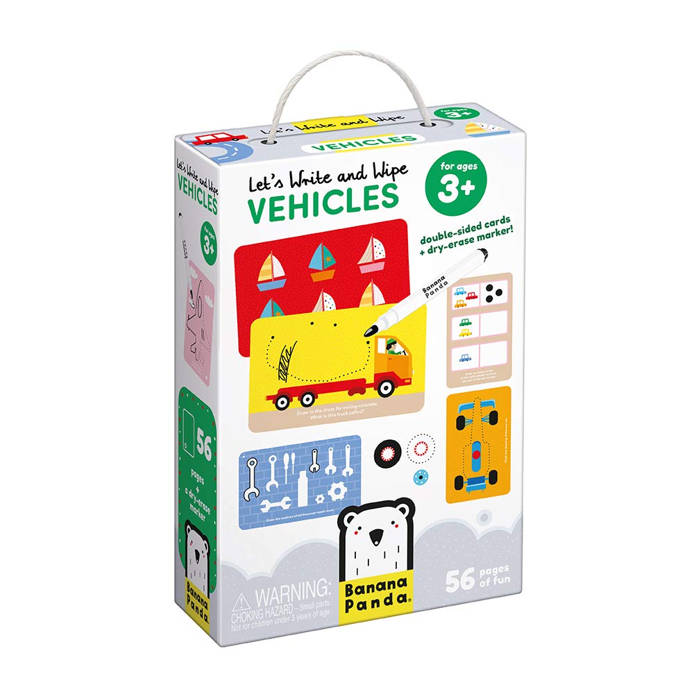 Lets Write And Wipe Vehicles – Toytooth