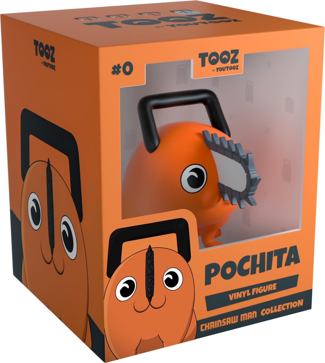 Youtooz Happy Pochita Vinyl Figure 2.6', Official Licensed Happy Pochi ...