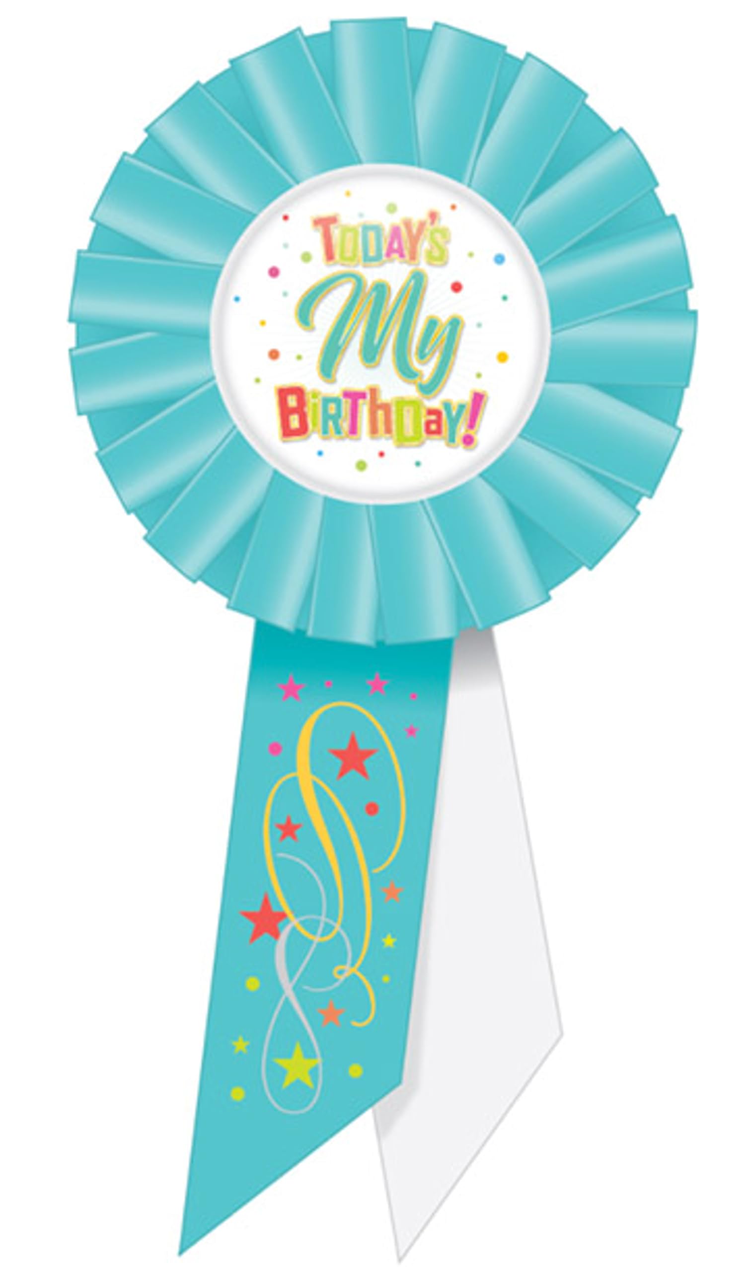 Beistle Todays My Birthday Rosette – Toytooth