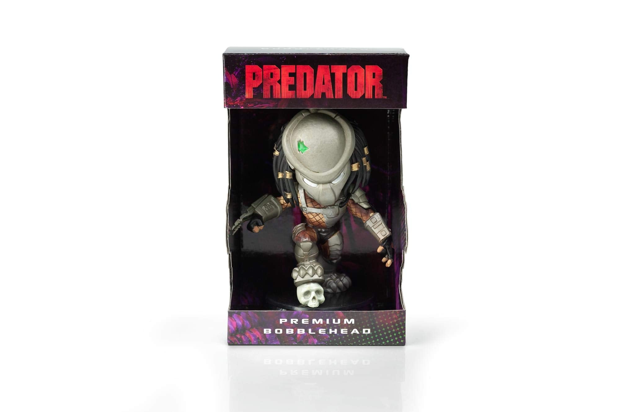 Toynk Predator Action Figure Bobblehead Character for mature-themeds ...