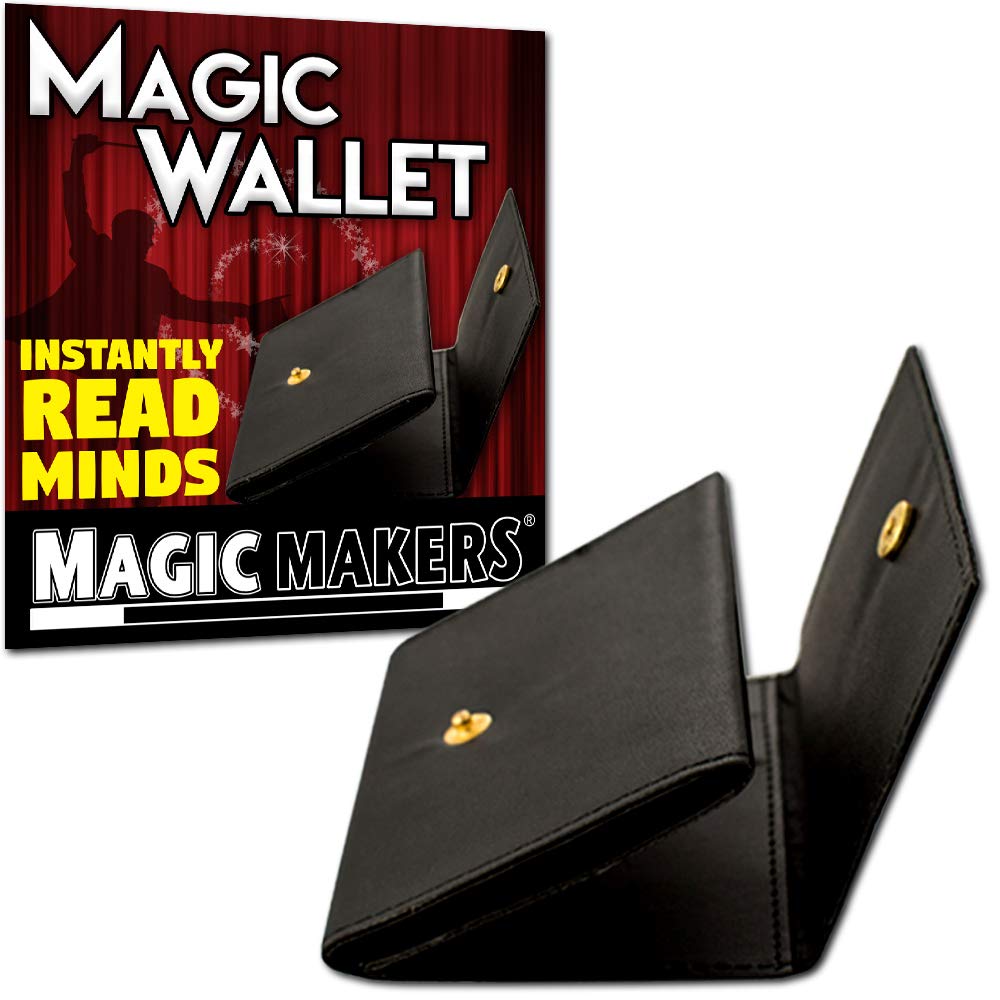 Magic Mind Reading Trick Wallet – Toytooth