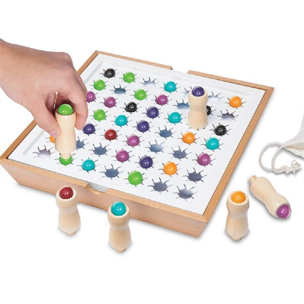 Stomple Game By Marbles Brain Workshop, Fun Strategy Game For Kids Aged ...