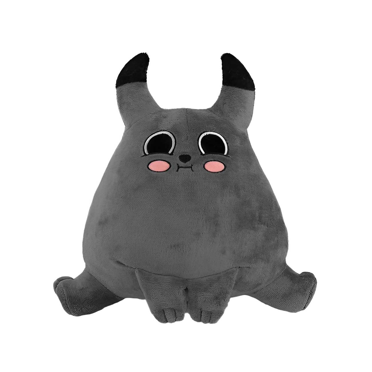 Just Toys LLC 8" Exploding Kittens Plush Devilcat - Multi Color, Polye ...