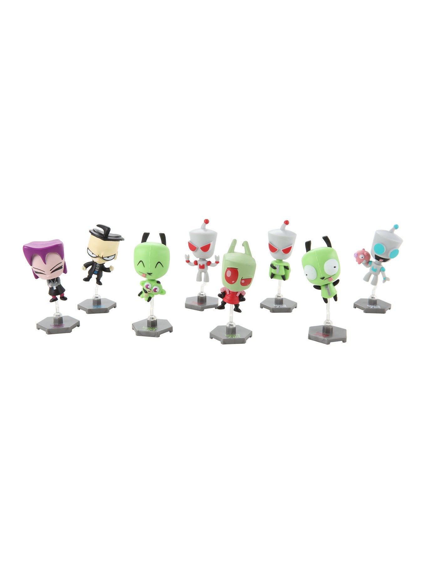 Invader Zim Original Mini'S Bobble Head With Stand Blind Mystery Bag -1 ...
