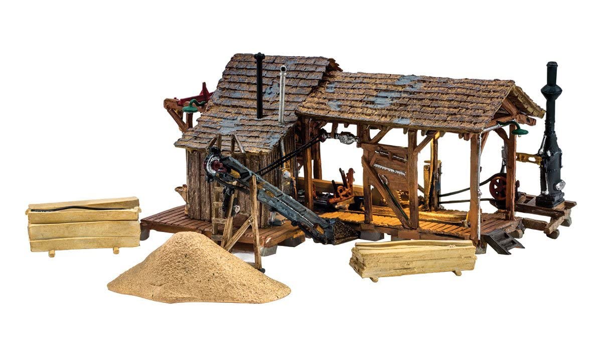 Micro-Mark Woodland Scenics Landmark Structures Built & Ready Buzz'S S ...