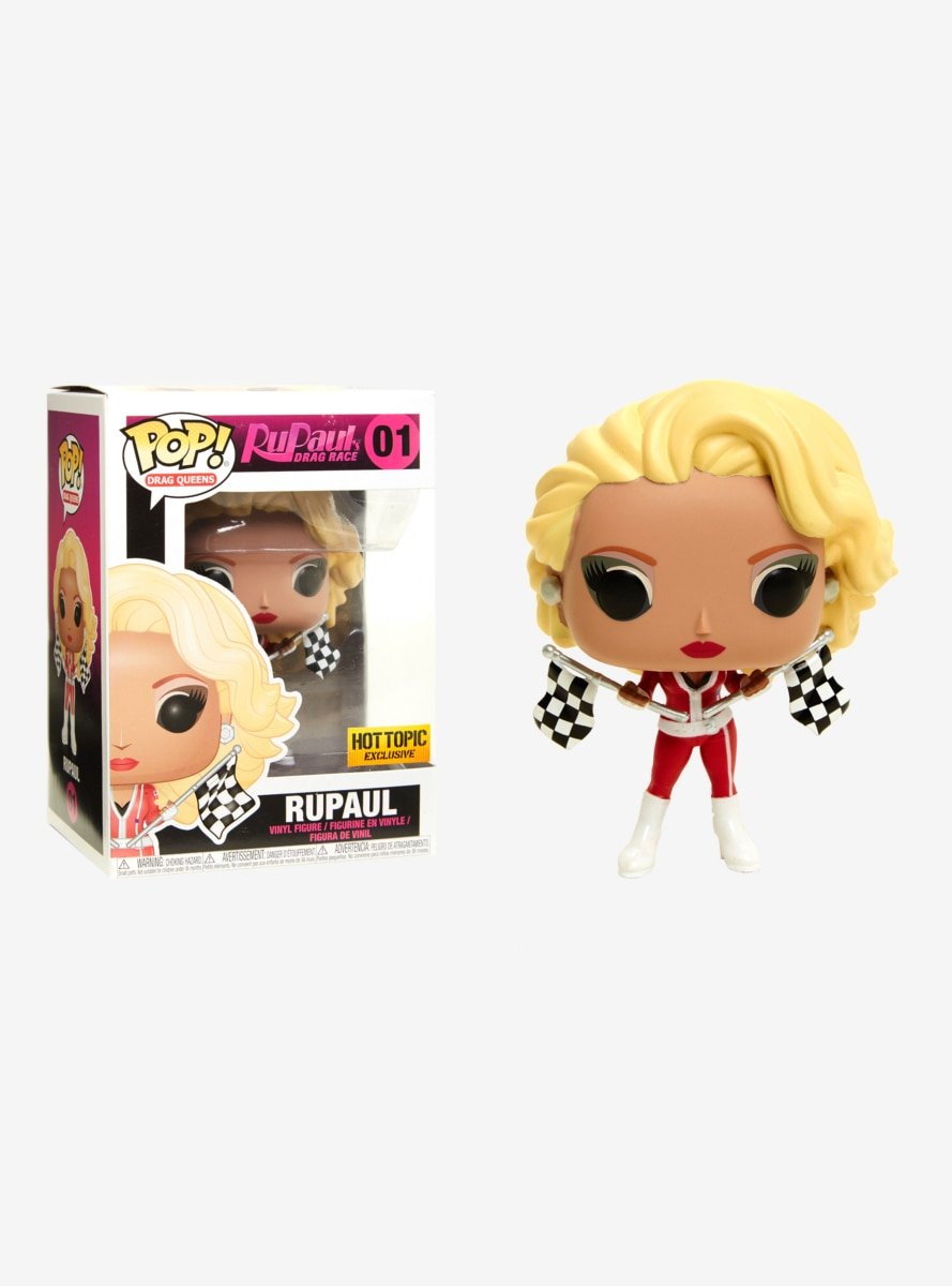 Funko Pop! Drag Queens: Rupaul Drag Race - Rupaul (Limited Edition ...
