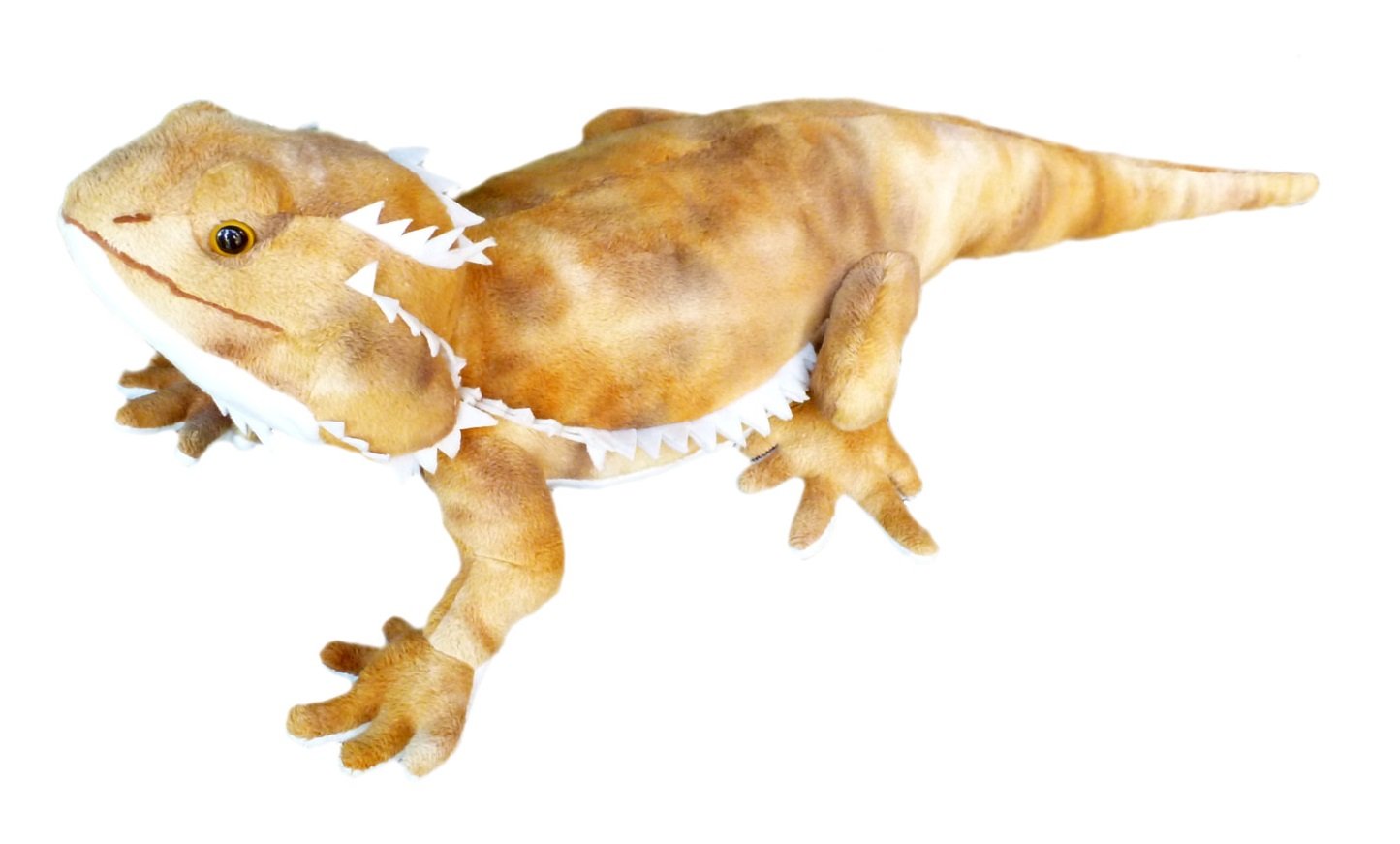 Adore 21' Pogo The Bearded Dragon Lizard Stuffed Animal Plush Toy ...