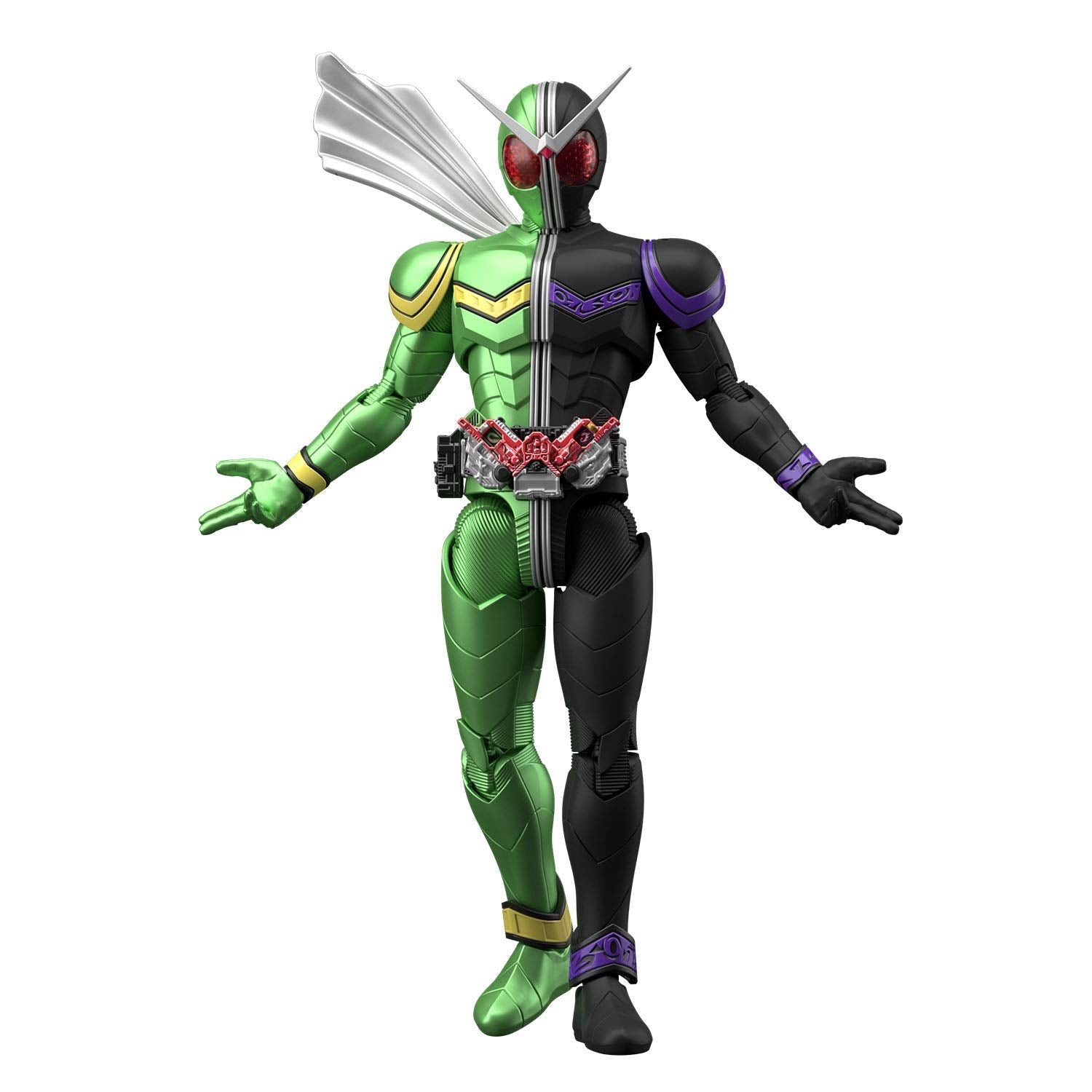 Bandai Hobby Figure-Rise Standard Kamen Rider Double Cyclone Joker Kam ...