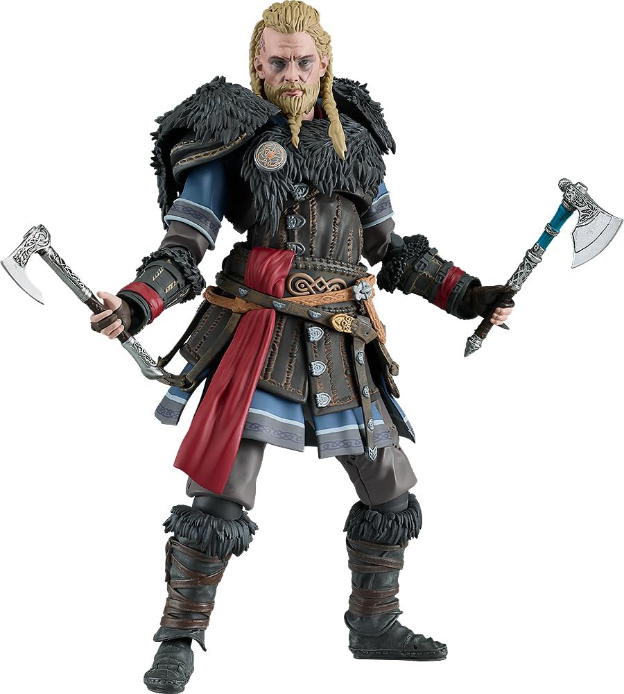 Good Smile Company Assassin'S Creed: Valhalla Eivor Figma Action Figure ...