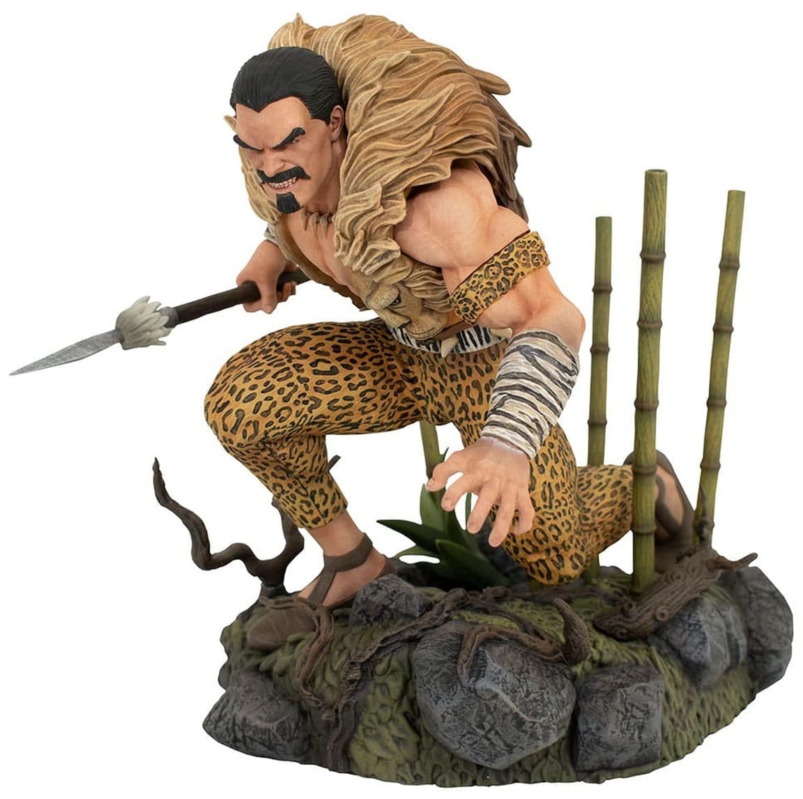 Diamond Select Toys Llc Marvel Gallery: Comic Kraven The Hunter Pvc ...