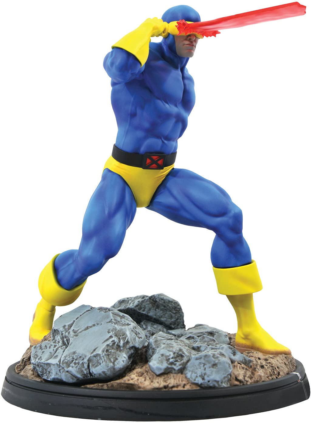 Diamond Select Toys Marvel Premier Collection: Cyclops Statue ...