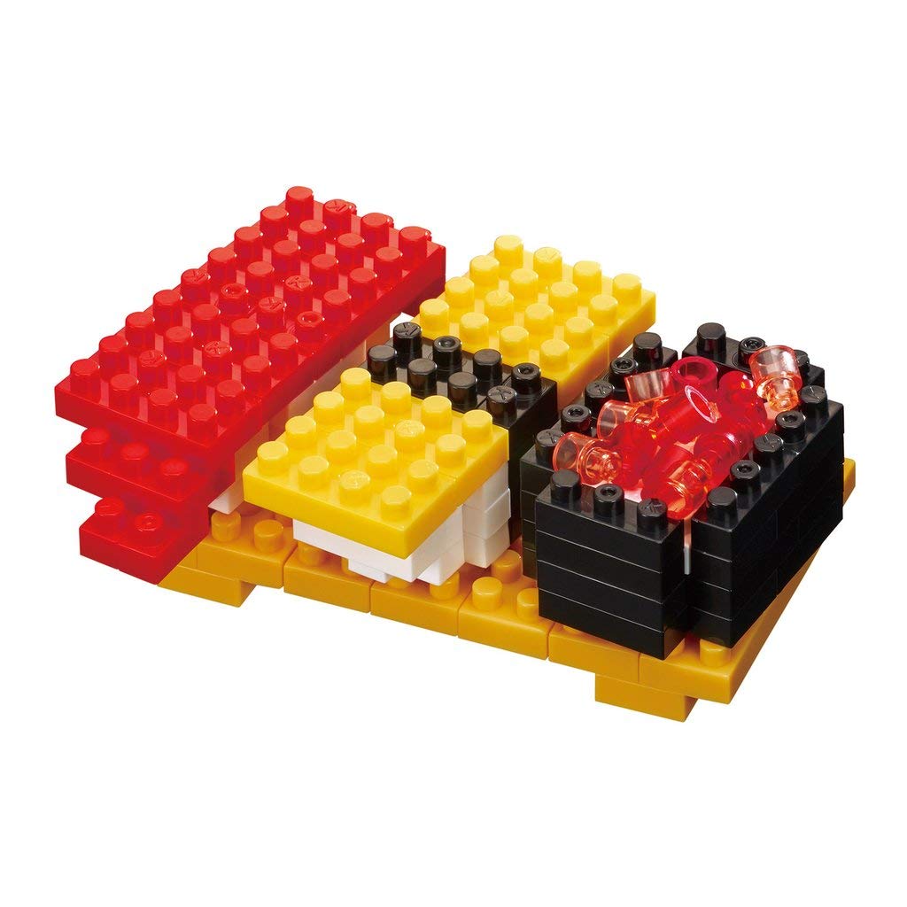 Nanoblock - Foods - Sushi, Collection Series Building Kit – Toytooth