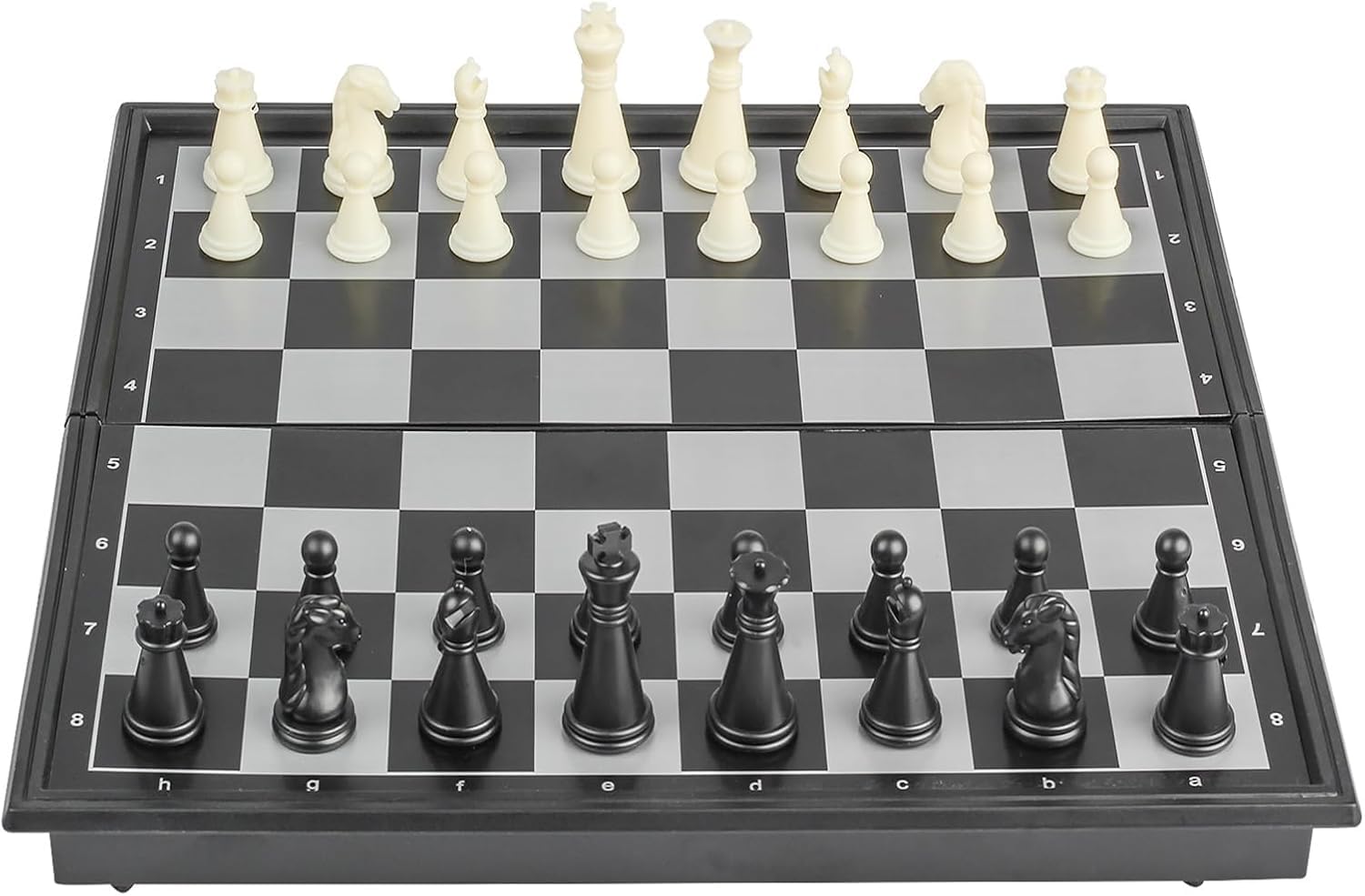 Travel Chess Set Magnetic Portable Folding Chess Board - Small Mini Ch ...