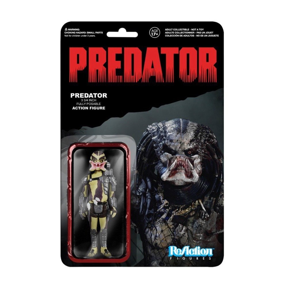 Funko Predator Reaction Figure - Open Mouth Predator – Toytooth