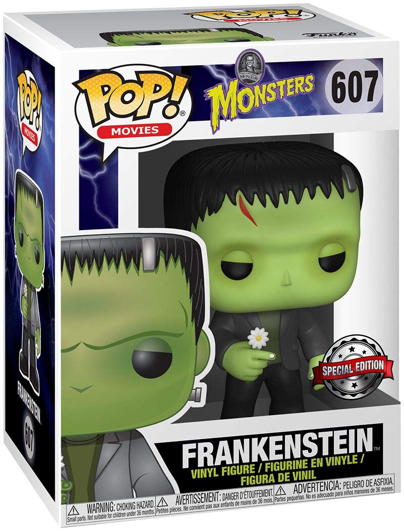 Funko Frankenstein Vinyl Figure 607 Pop! Standard – Toytooth