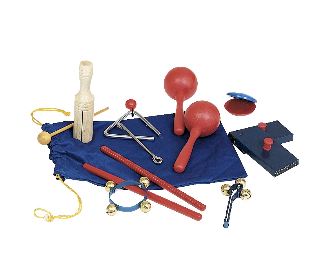 Rhythm Band Rockin Instrument Rhythm Set, 14 Pieces – Toytooth