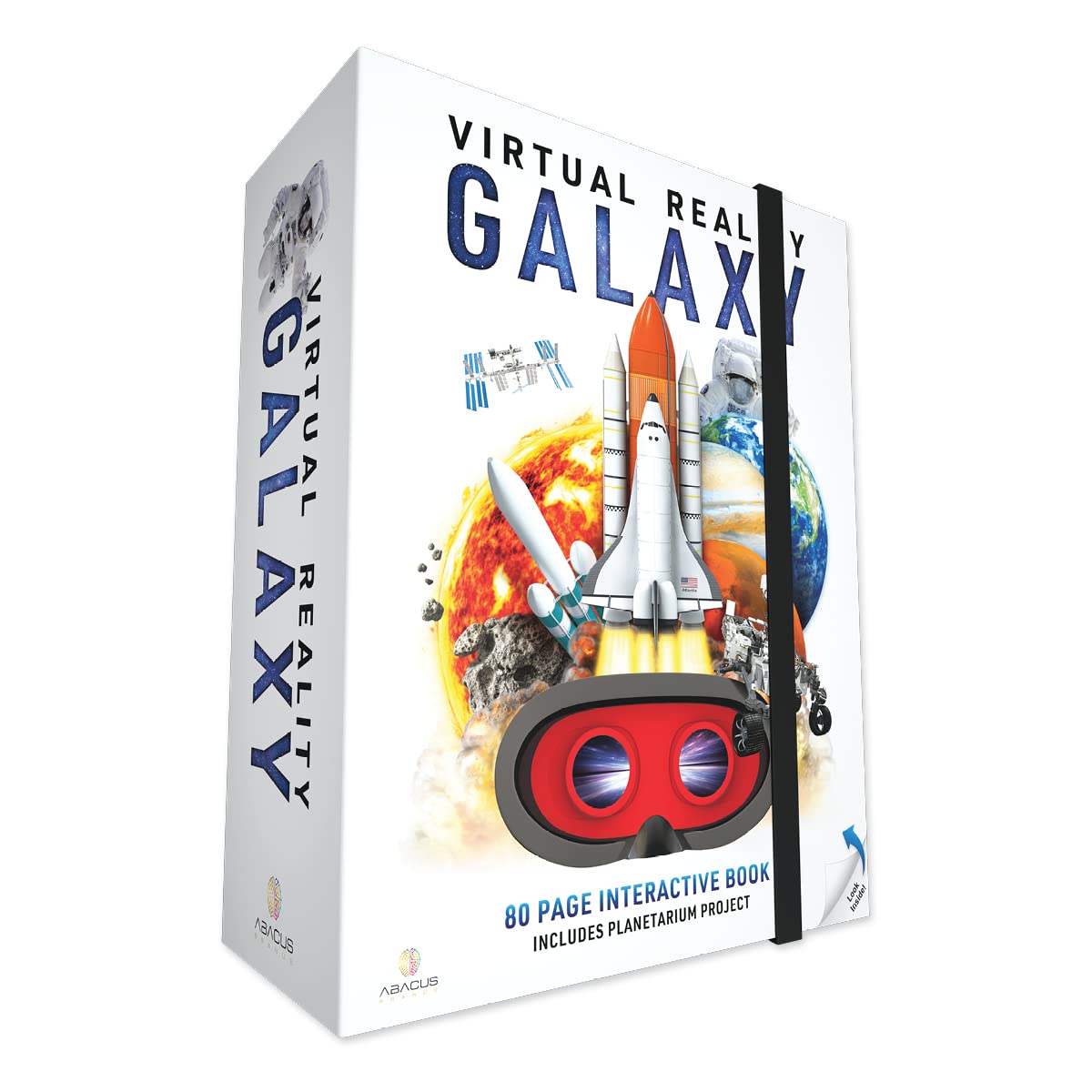 Abacus Brands Virtual Reality Galaxy Gift Box - Illustrated VR Book ...
