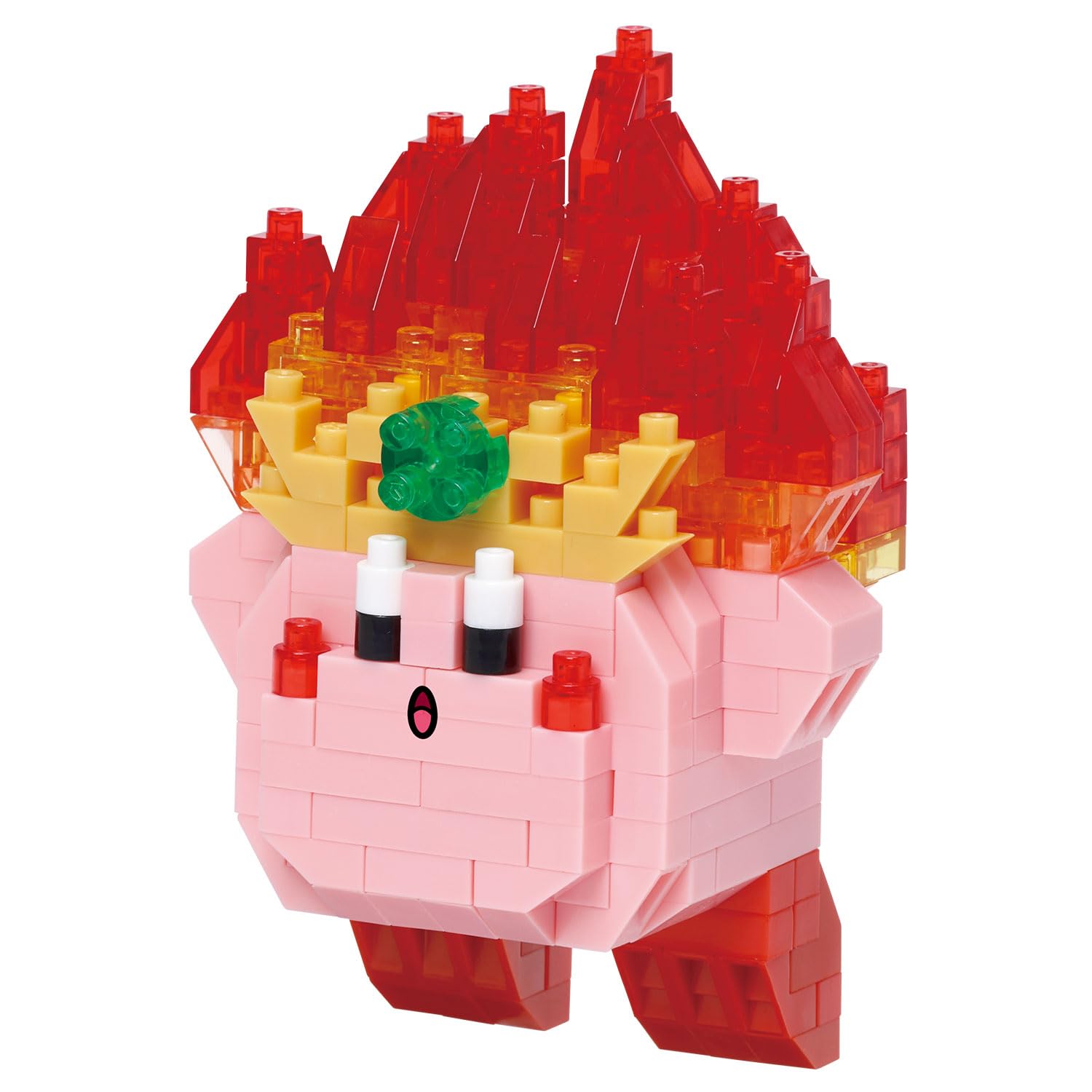 Nanoblock - Kirby - Kirby Fire, Character Collection Series Building K ...