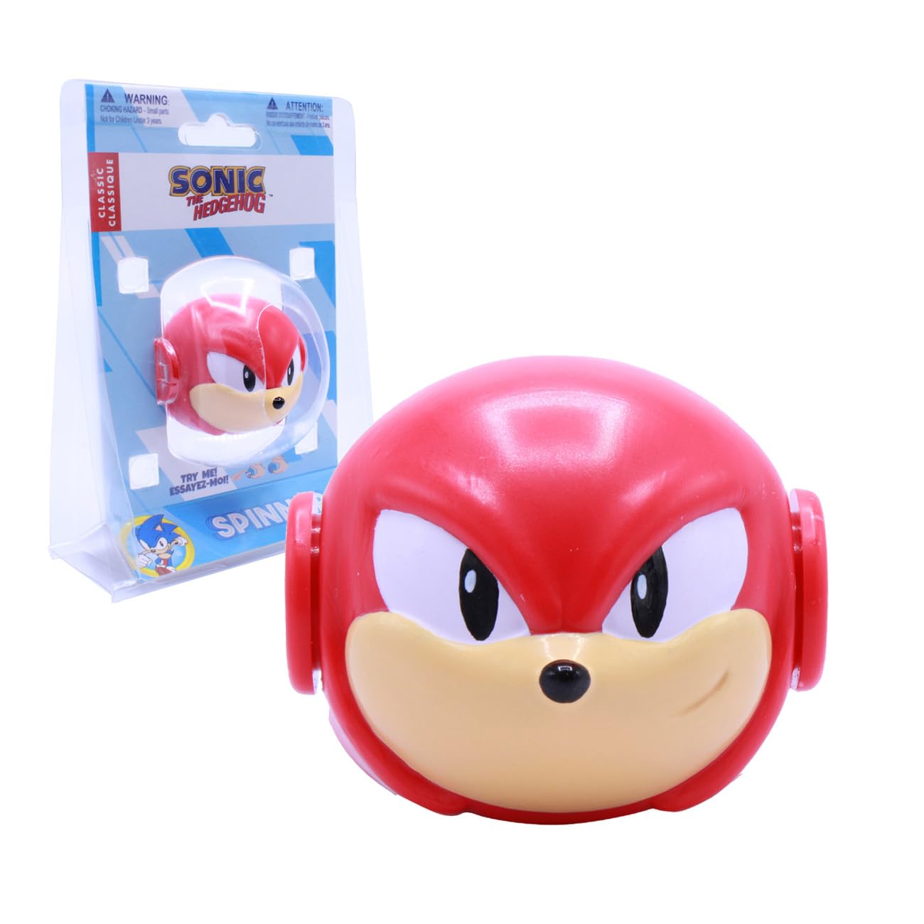 Sonic The Hedgehog Fidget Spinner (Knuckles) – Toytooth