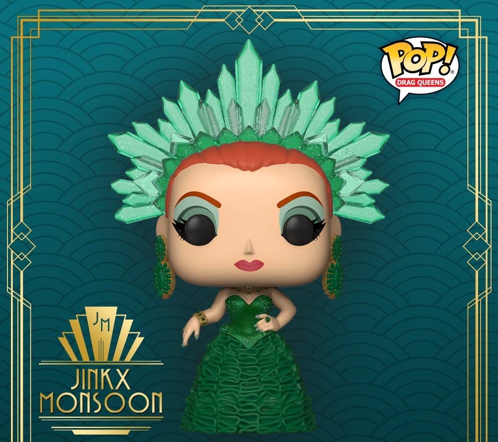 Funko Pop! Drag Queens Jinkx Monsooon 04 Hot Topic Exclusive Vinyl ...