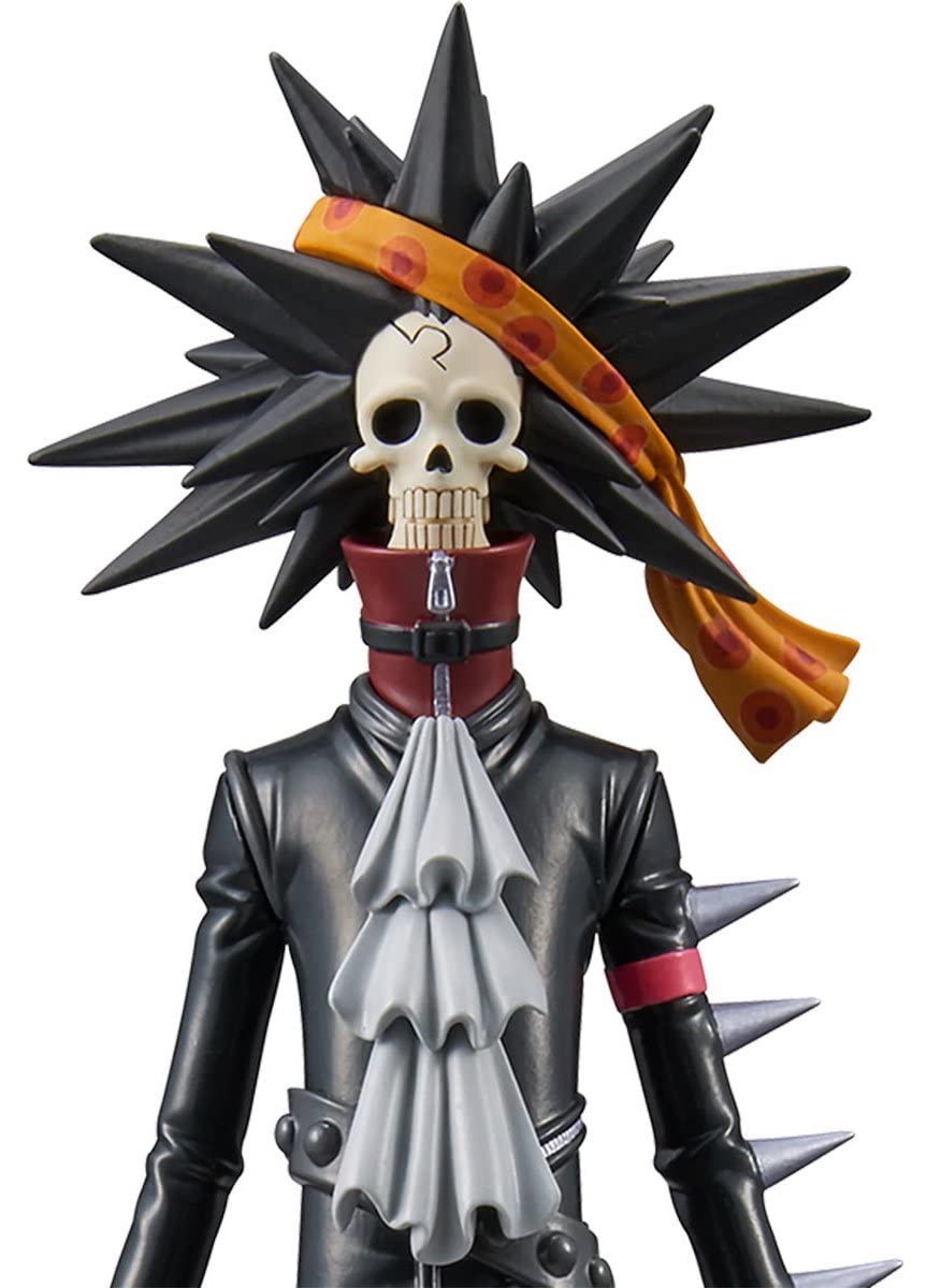 Banpresto - One Piece - Dxf - The Grandline Men - Vol.9 Brook Statue ...