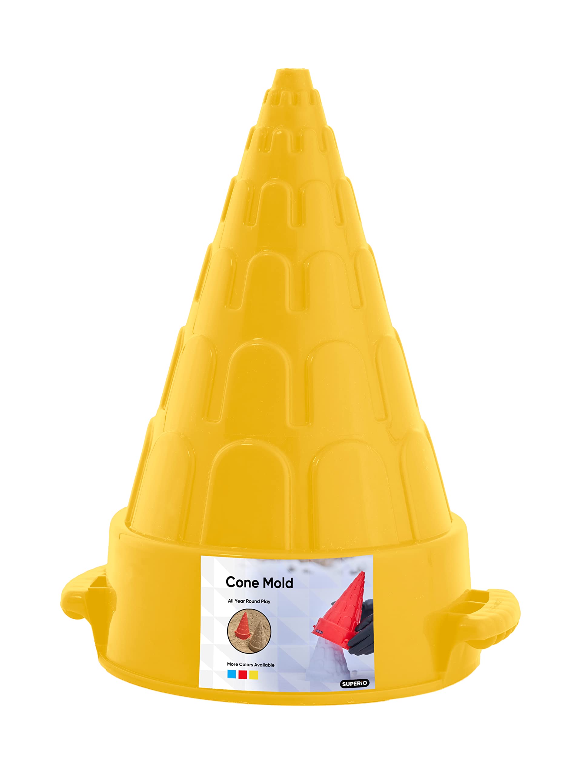 Superio Sandcastle Building Kit Snow Brick Maker Snow Sand Beach Toys ...