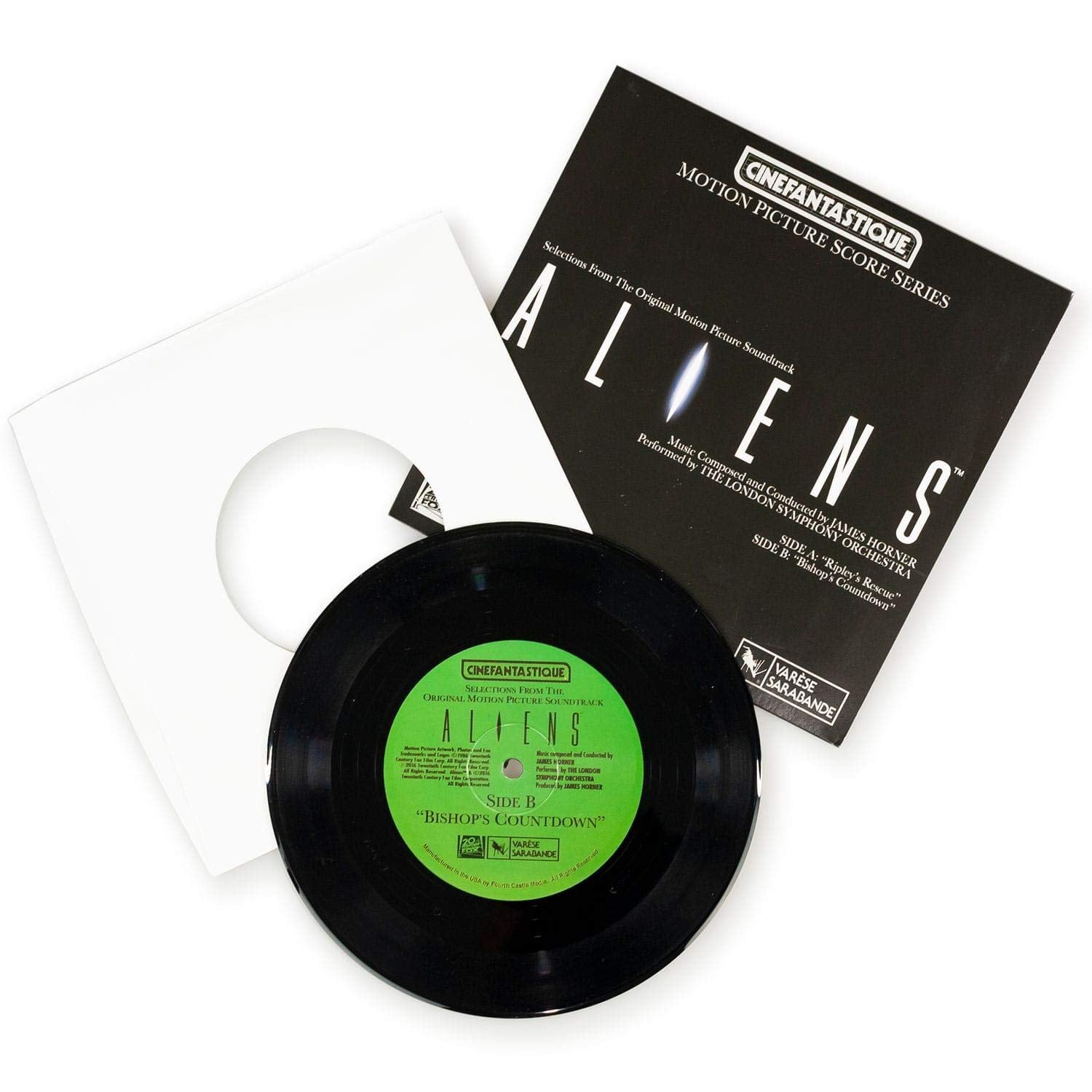 Toynk Aliens Collectibles | 30Th Anniversary Vinyl Film Score ...