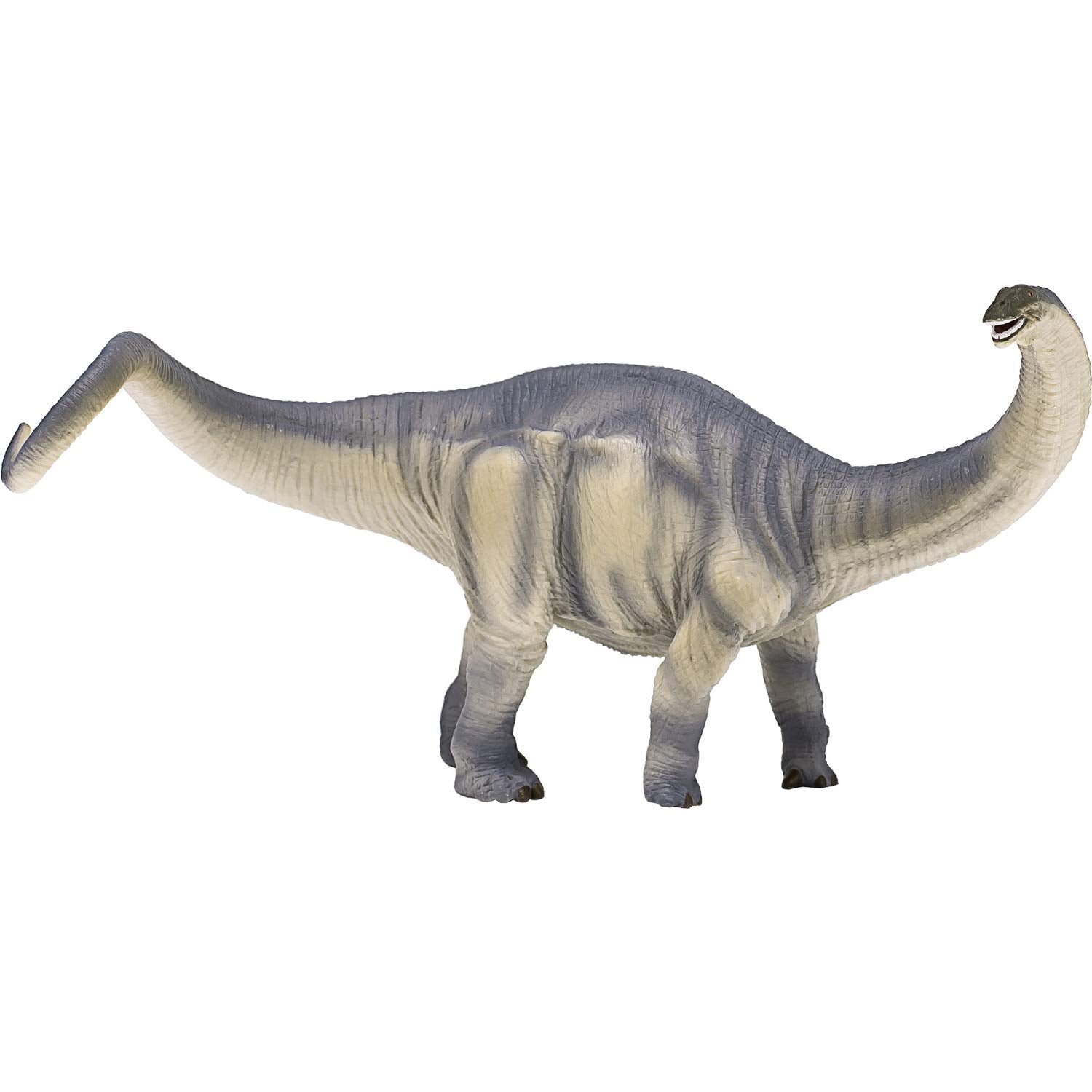 Mojo Deluxe Brontosaurus Realistic Dinosaur Hand Painted Toy Figurine ...