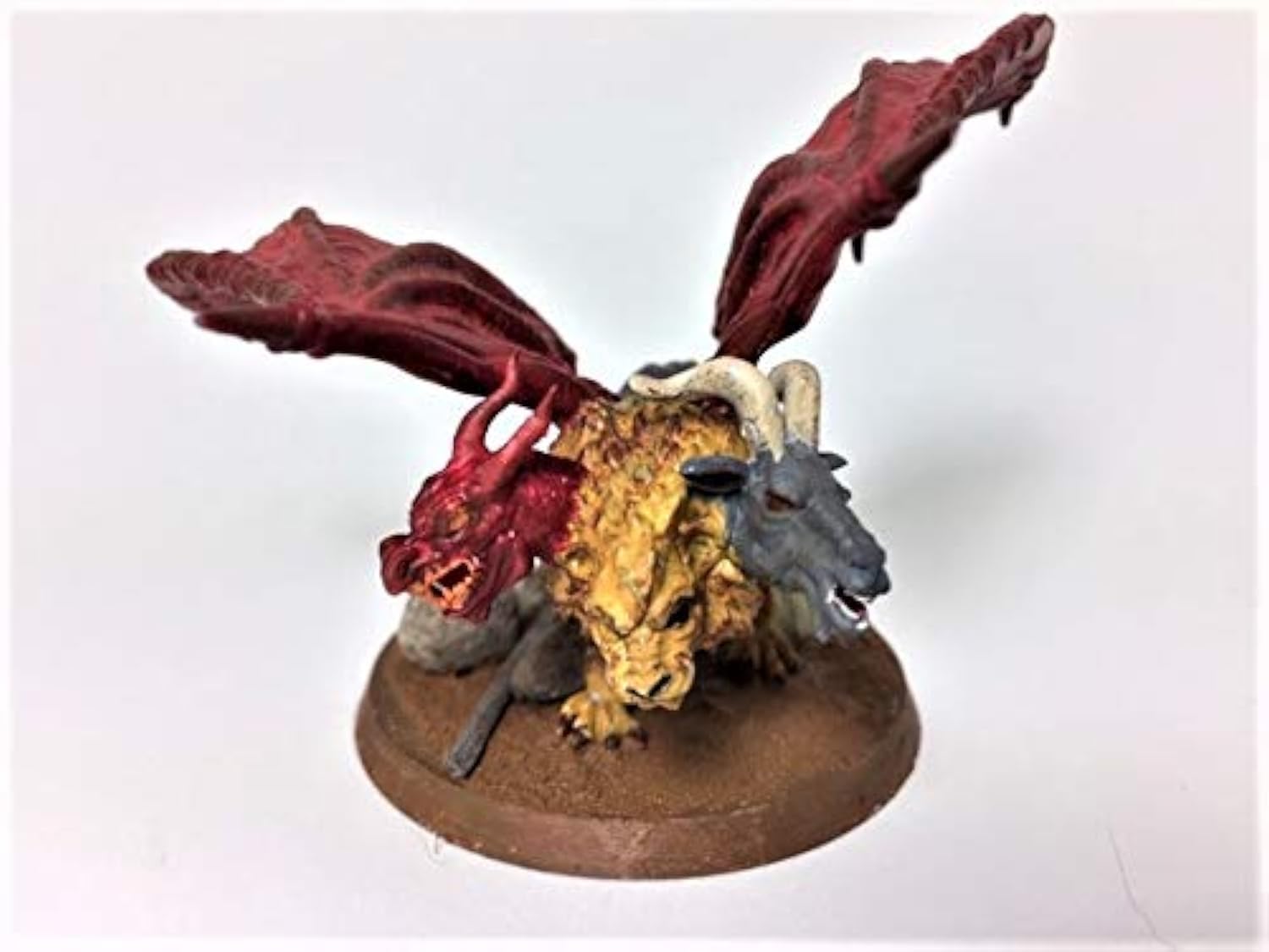 HERO Creations -Chimera- Miniature for Dungeons and Dragons ...