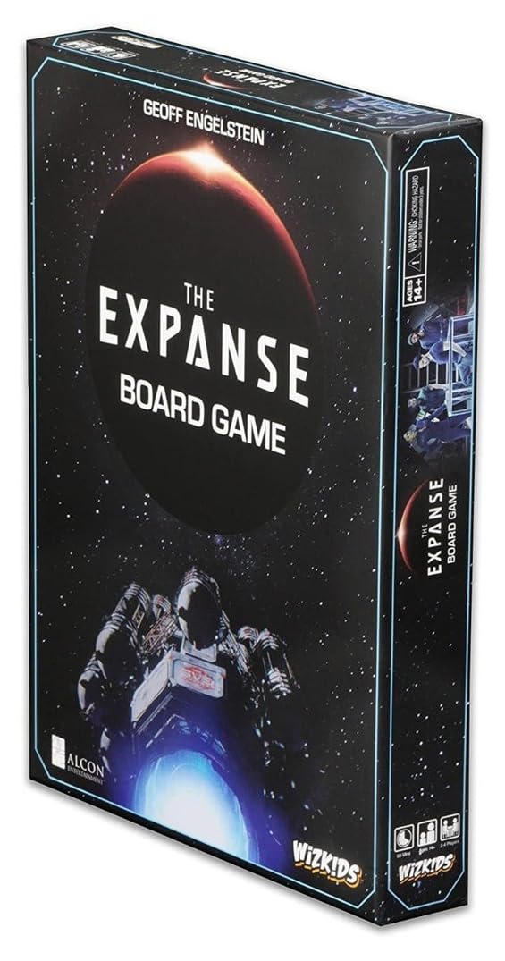 The Expanse Board Game – Toytooth