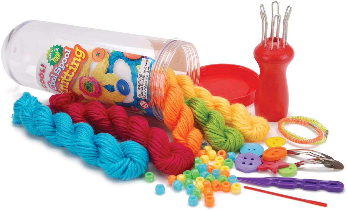 ALEX Toys Craft Cool Spool Knitting Kit – Toytooth