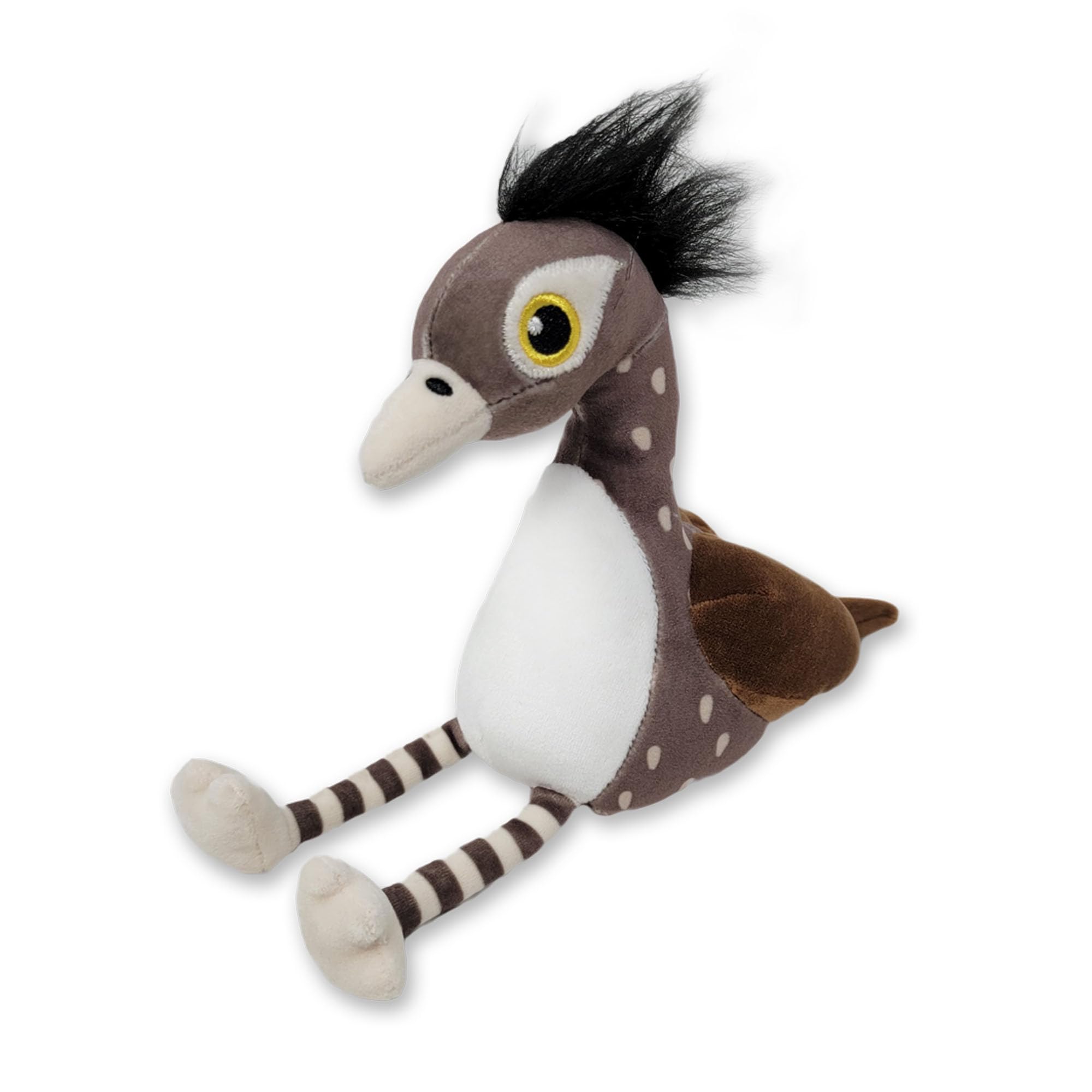 PLUSHOLOGY Squishy Roadrunner Plush Toy, 6" Tall, Ultra Soft Polyester ...