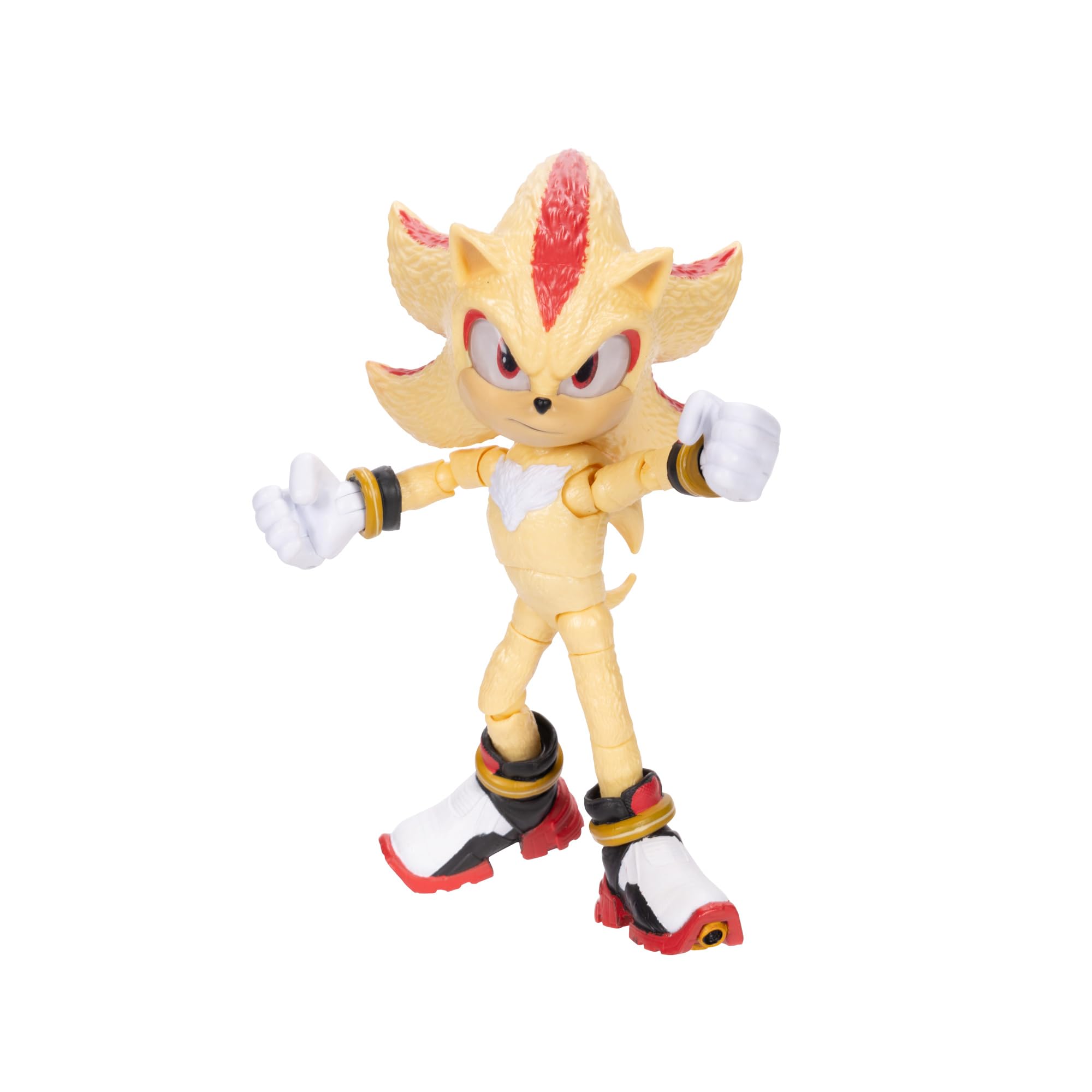 Sonic The Hedgehog 5" Super Sonic Action Figure - Movie 3, Plastic, Mo ...