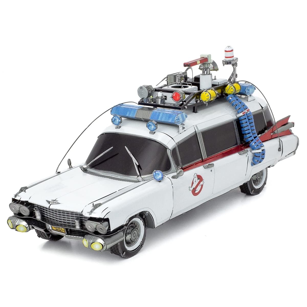 Metal Earth Fascinations Premium Series Ecto-1 Ghostbusters 3D Metal ...