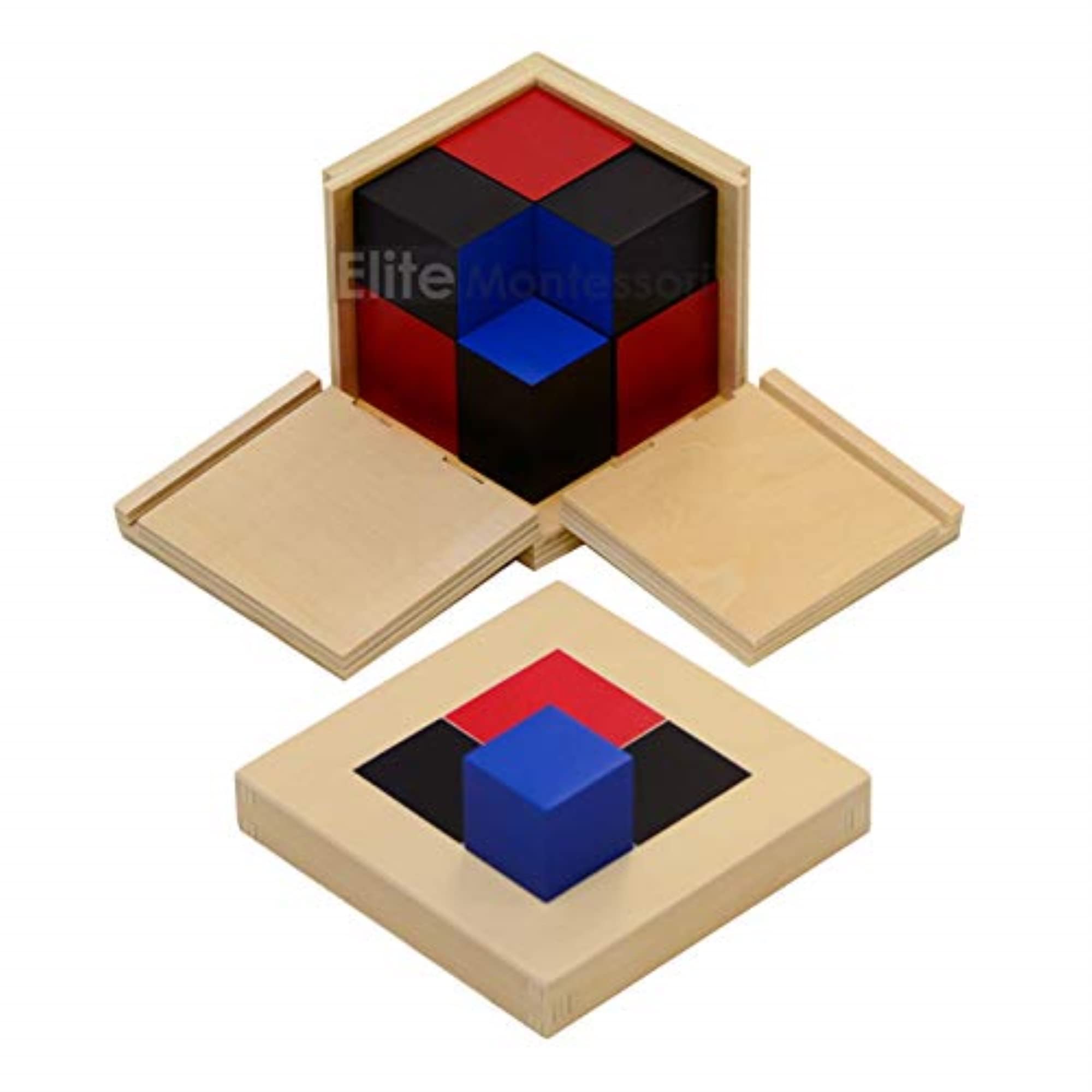 Elite Montessori Binomial Cube – Toytooth