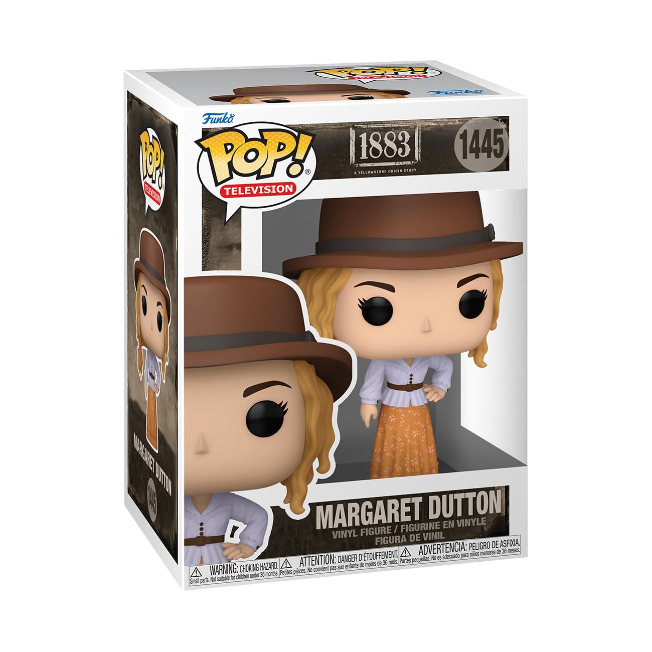 Funko Pop! Tv: 1883 - Margaret Dutton - Collectable Vinyl Figure - Gif ...